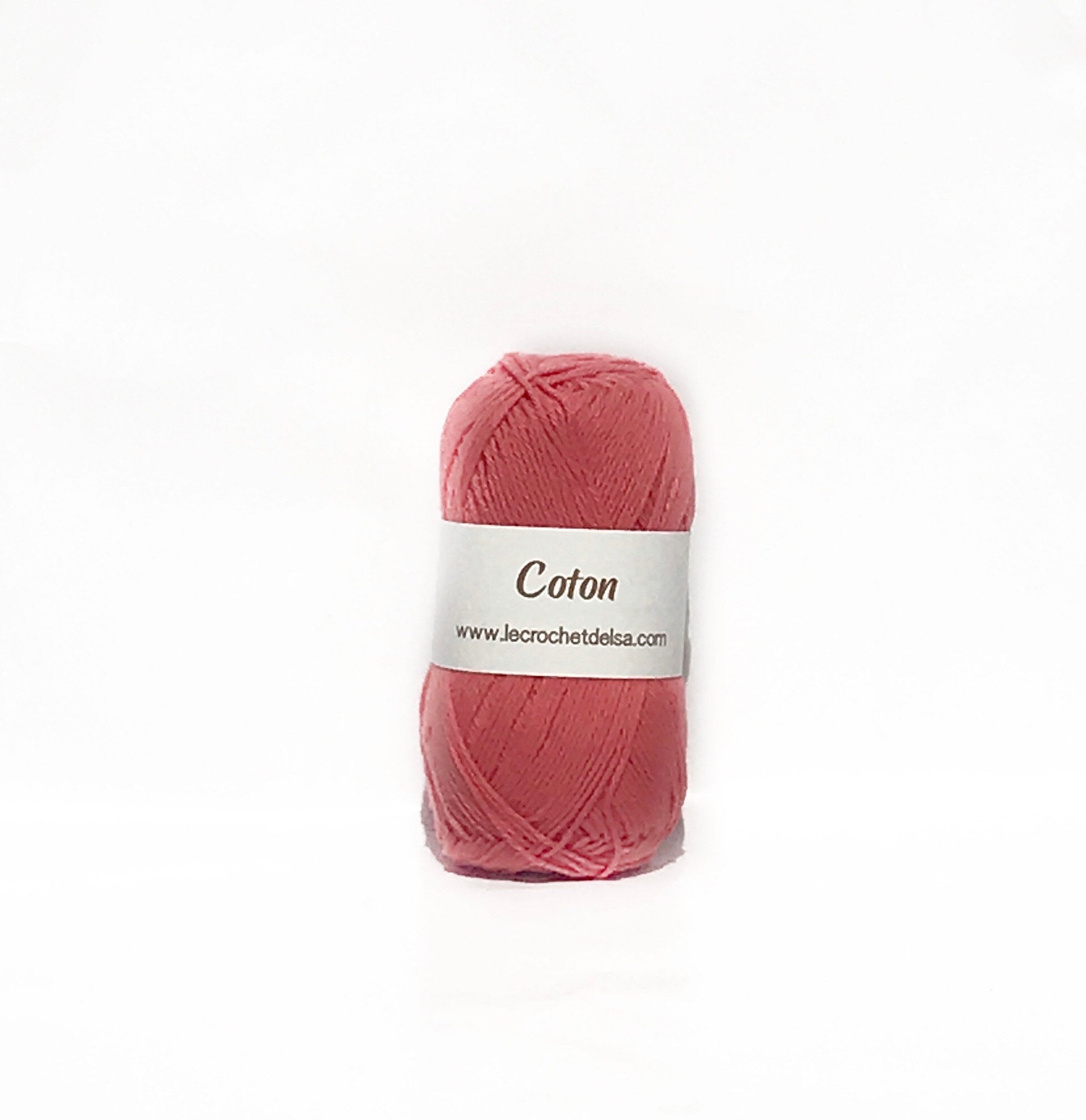 Fil "Coton " – Le crochet d'Elsa